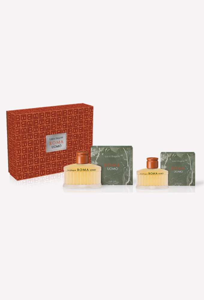 COFFRET ROMA UOMO - Laura Biagiotti